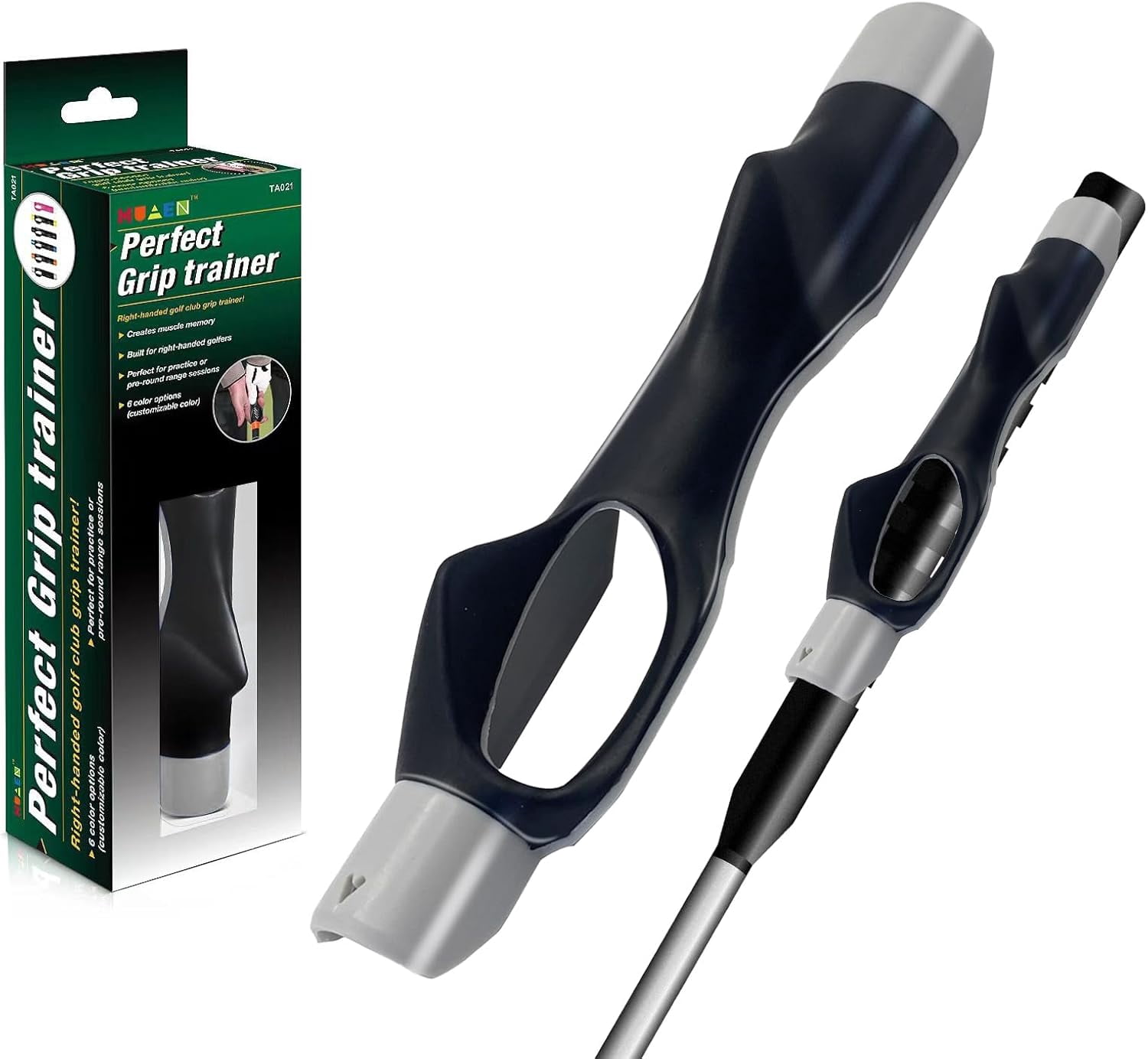 Golf Grip Trainer, Golf Training Aid, Golf Grip Kit, Golf Club Grips ...