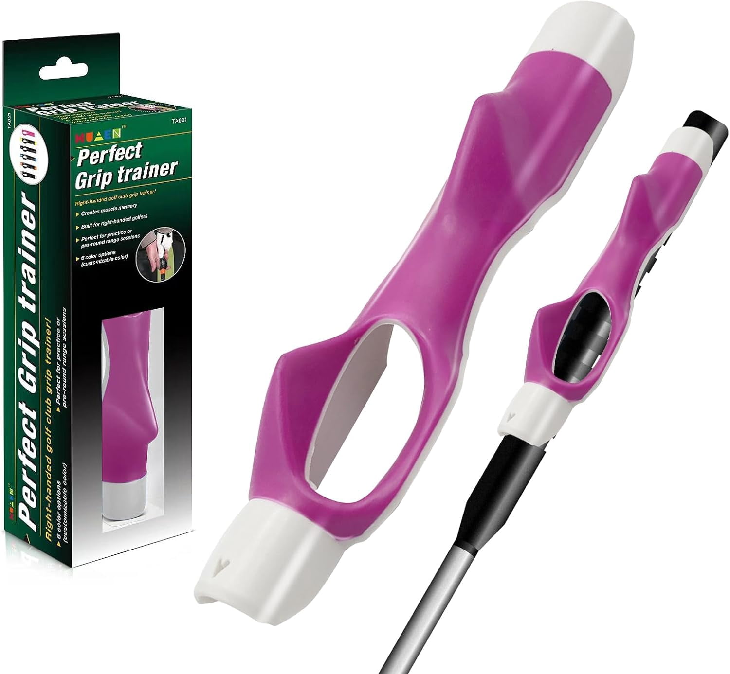 Golf Grip Trainer, Golf Training Aid, Golf Grip Kit, Golf Club Grips ...