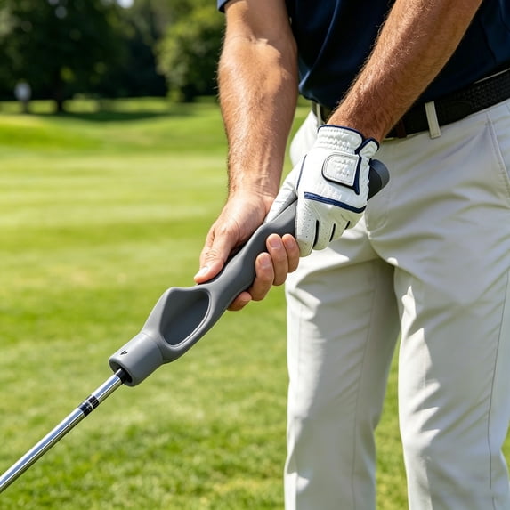 Golf Grip Trainer, Golf Training Aid, Golf Grip Kit, Golf Swing Trainer ...