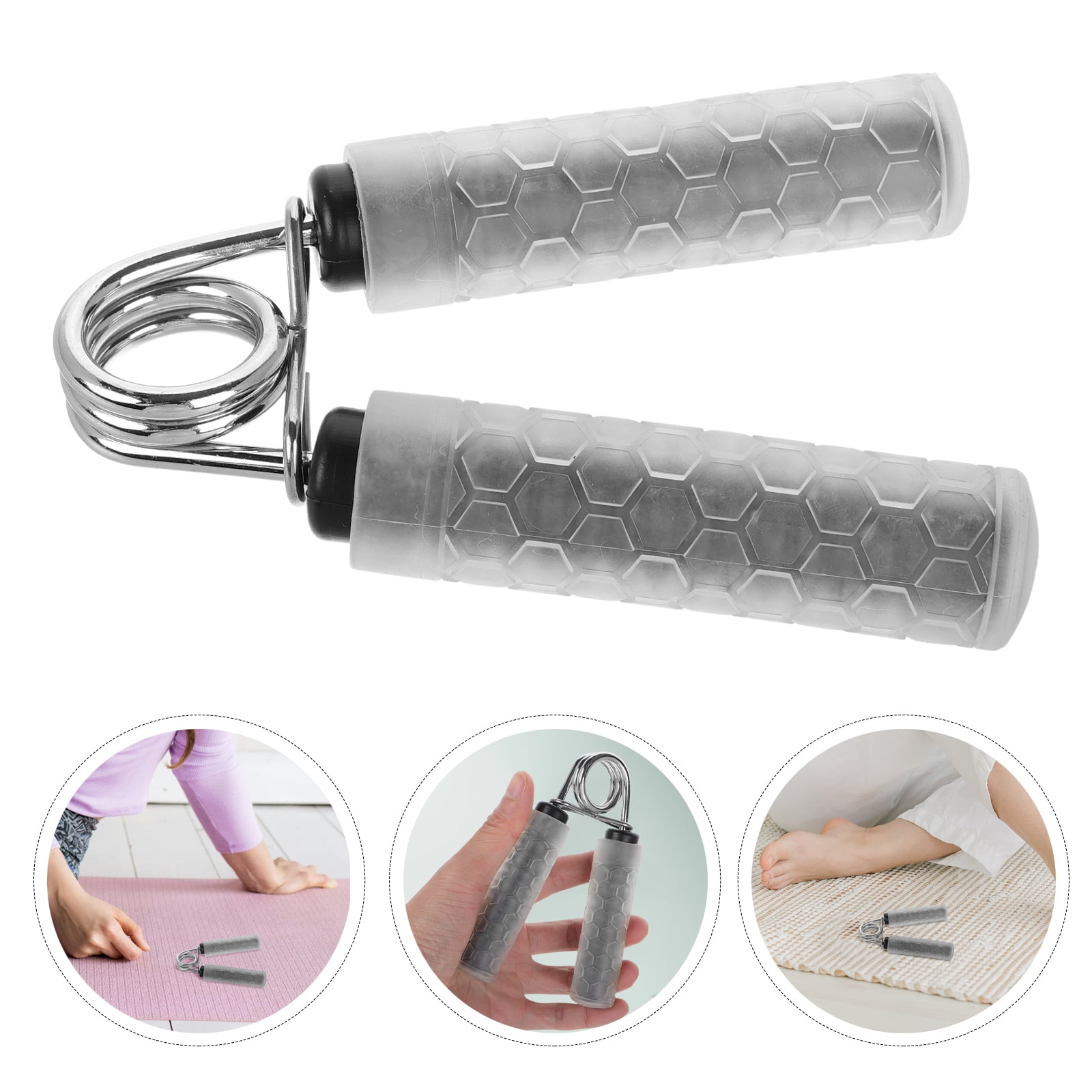 Hand Grip Strengthener Wrist Forearm and Finger Exercise Equipment for ...