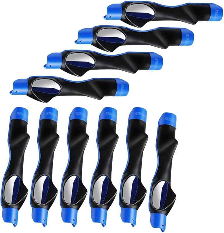 Golf Grip Trainer-Portability, 6" Longt Grip Golf, Golf Swing Training ...