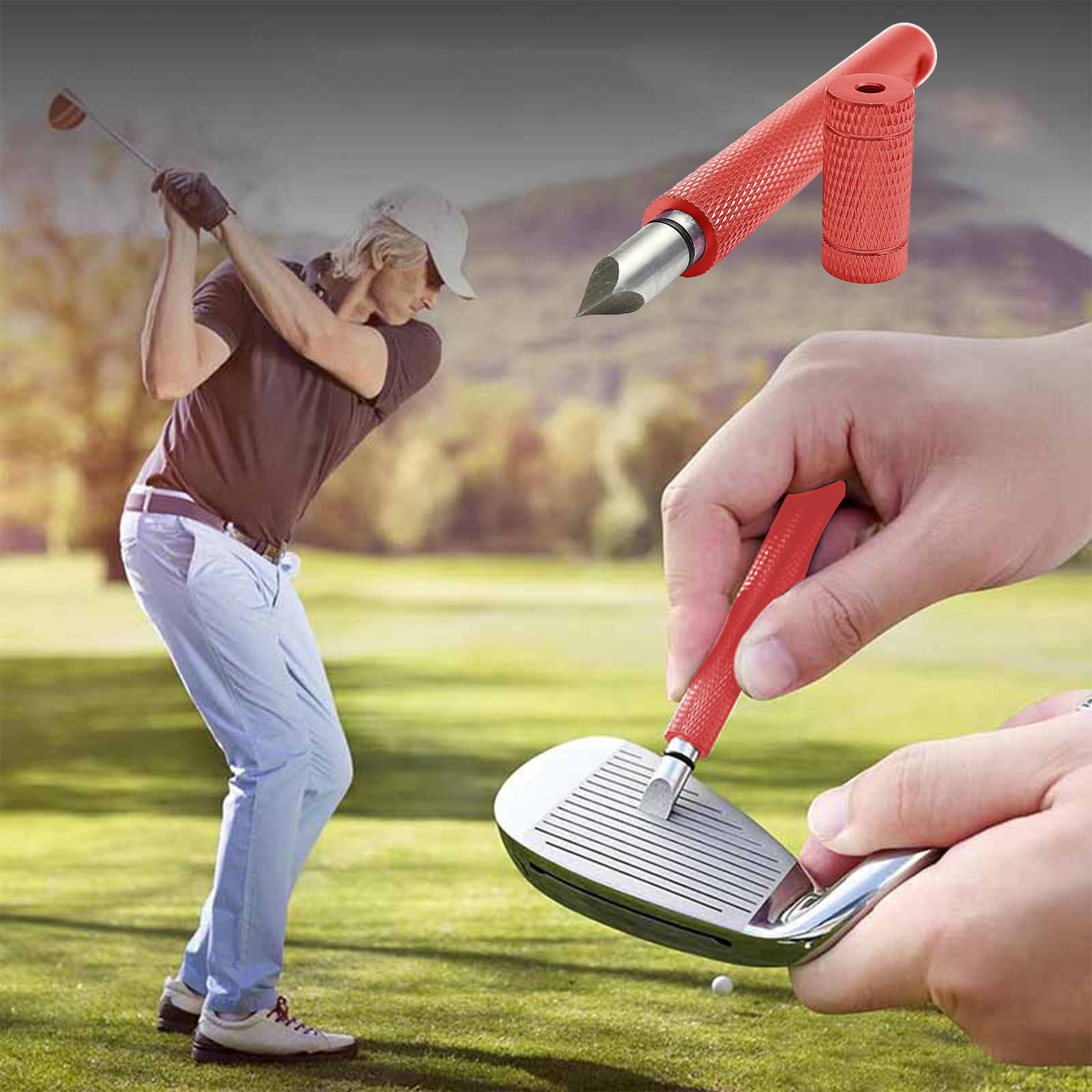 Golf Groove Sharpener,Golf Club Groove Sharpener,Groove Sharpener,Club ...