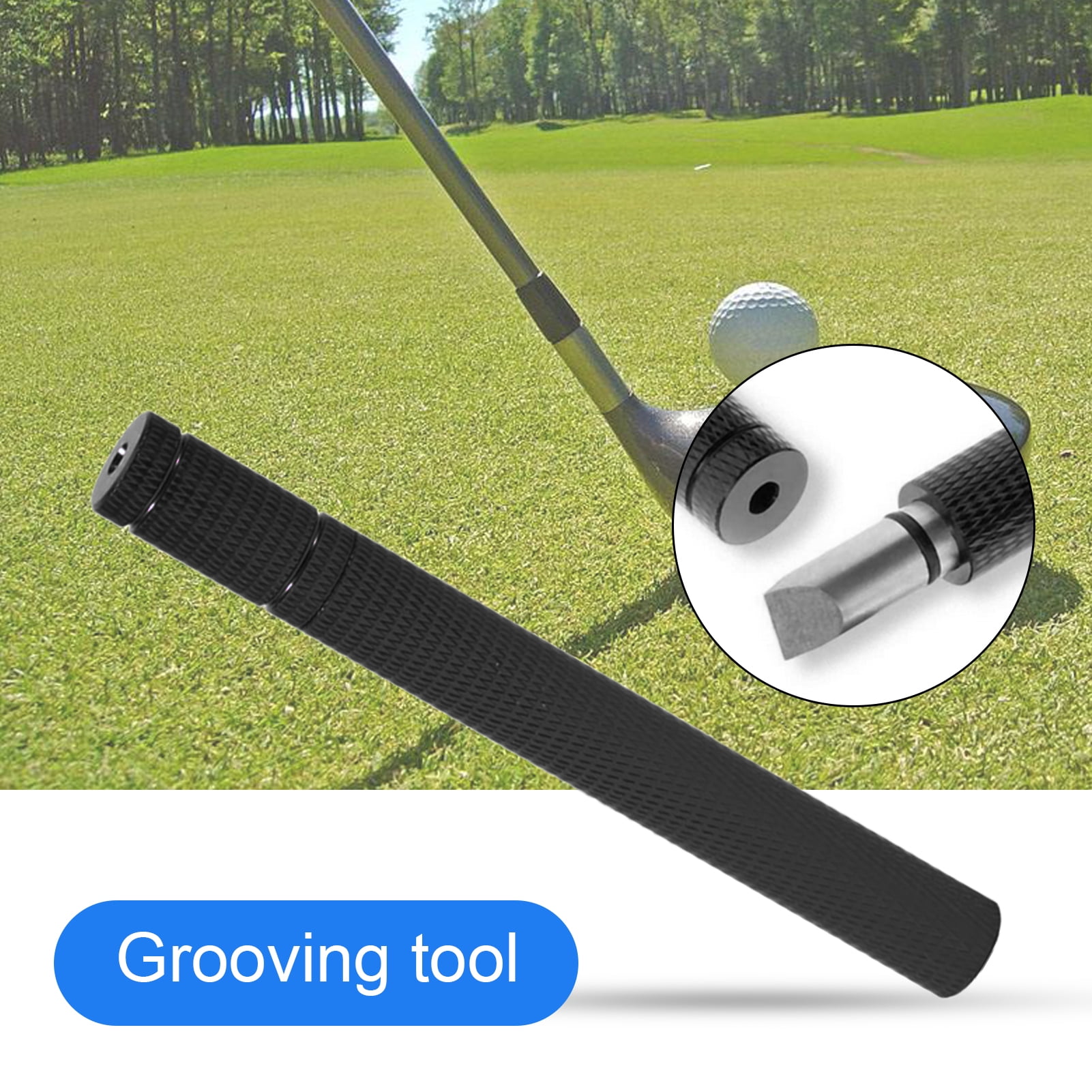 Golf Sharpener Portable Non slip Improved Backspin Ball Control Golf ...