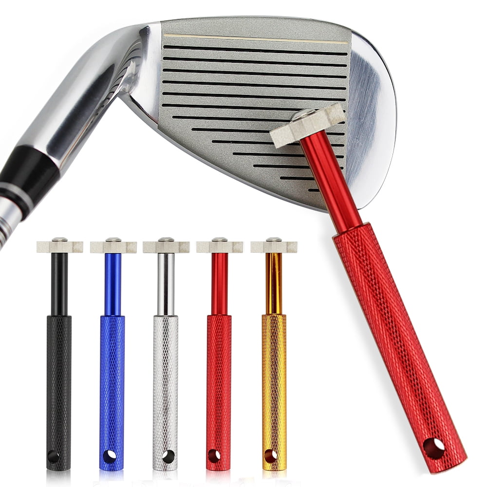 Golf Groove Tool Golf Iron Wedge Club Groove Sharpener Cleaner Tool VU ...