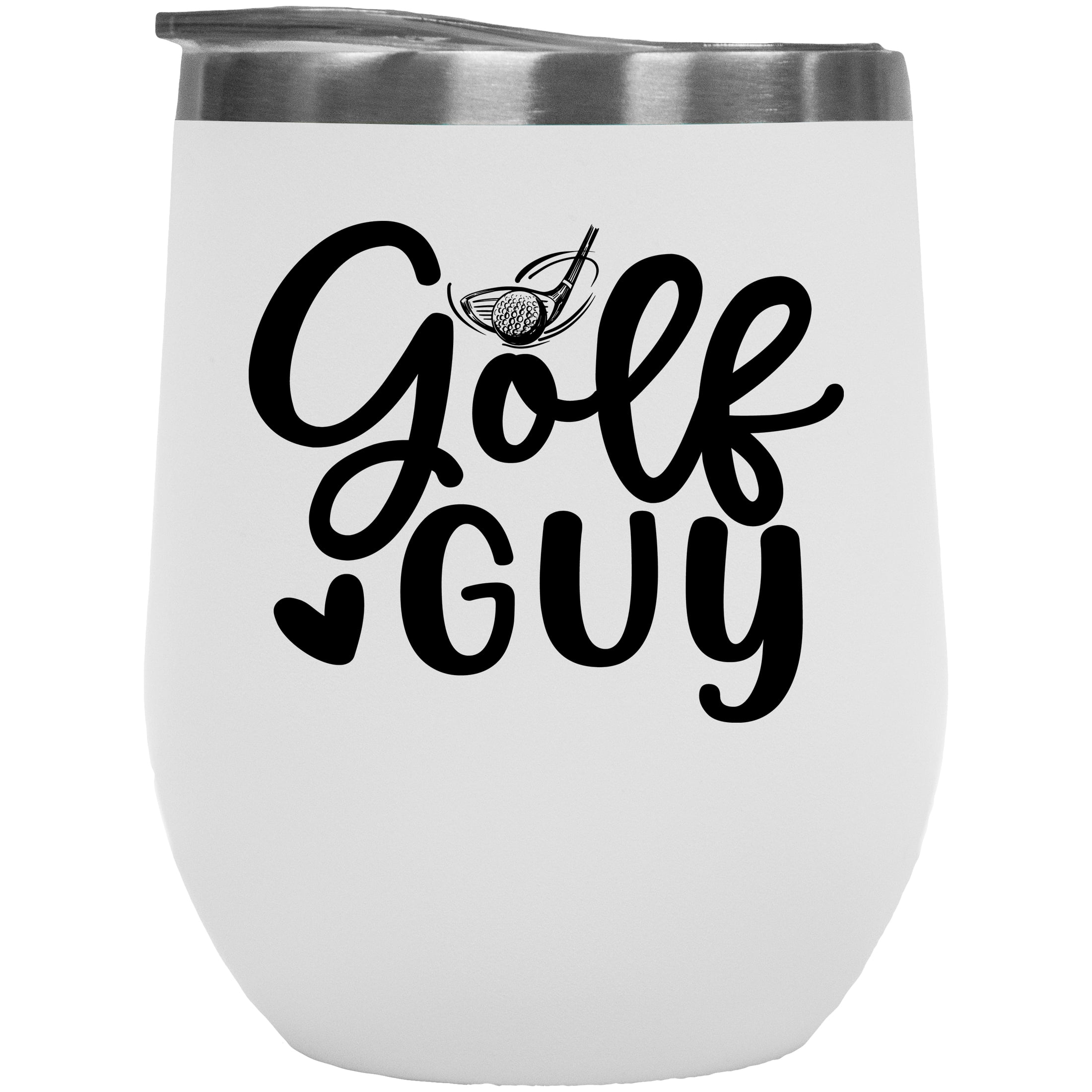Golf Guy with a Club Hitting a Ball, Golf Player, Golfing or Golfer ...