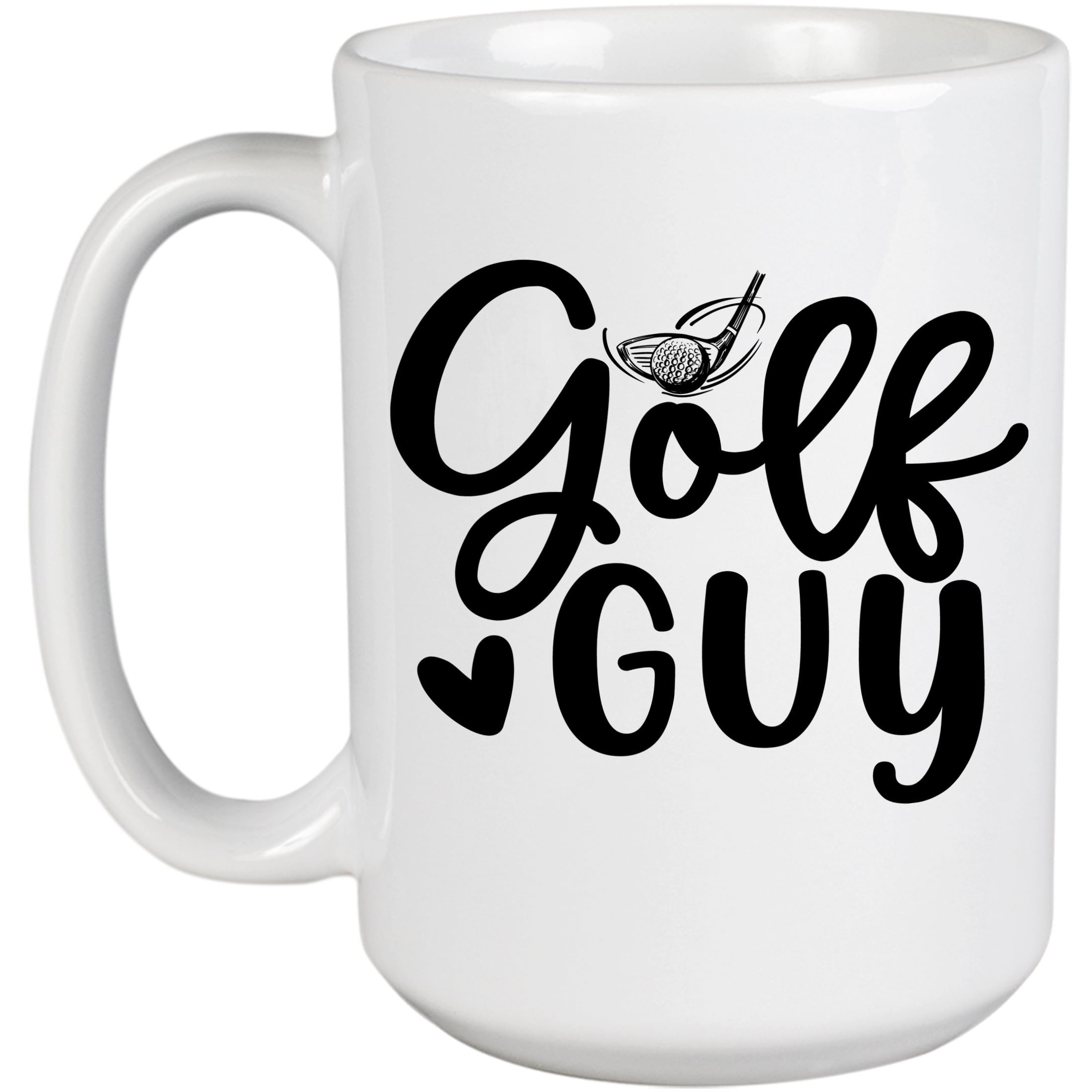 Golf Guy with a Club Hitting a Ball, Golf Player, Golfing or Golfer ...