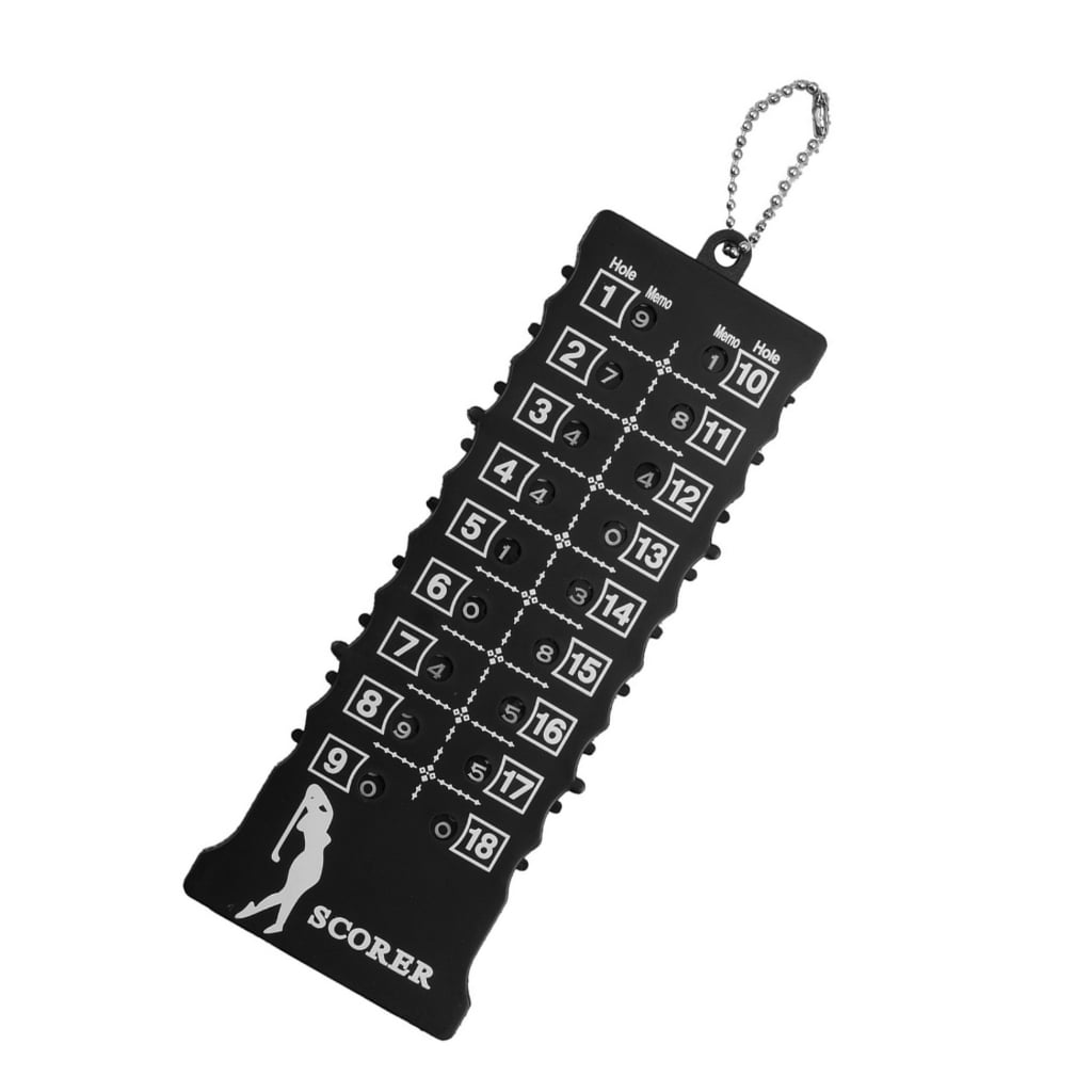 Golf Handy Count Shot Sport Clickers Rectangle Keychain Golf Score ...