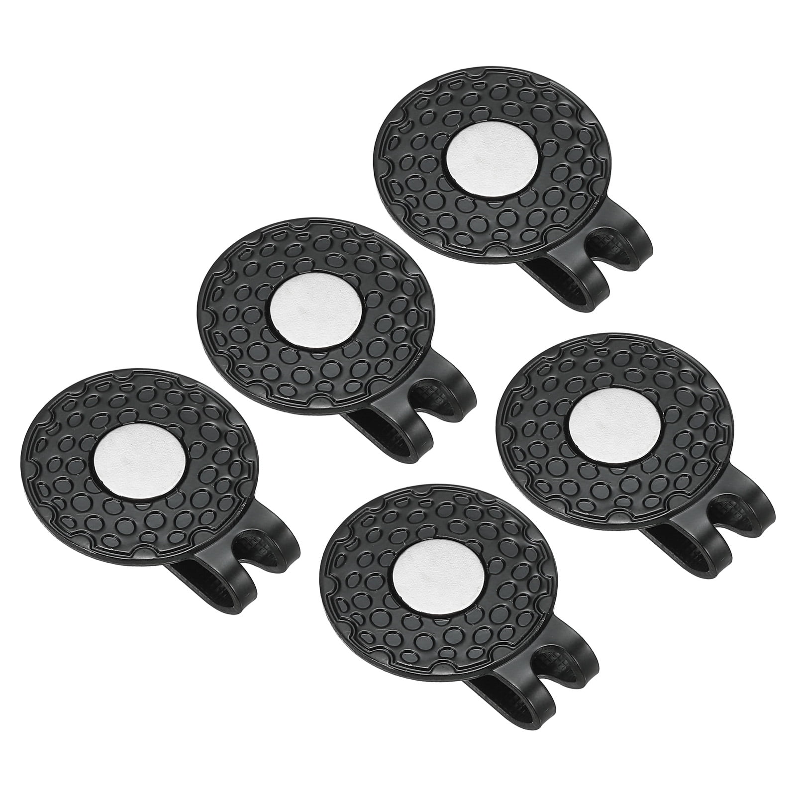 Golf Hat Clip Metal Cap Clamp with Magnetic Removable Ball Marker ...