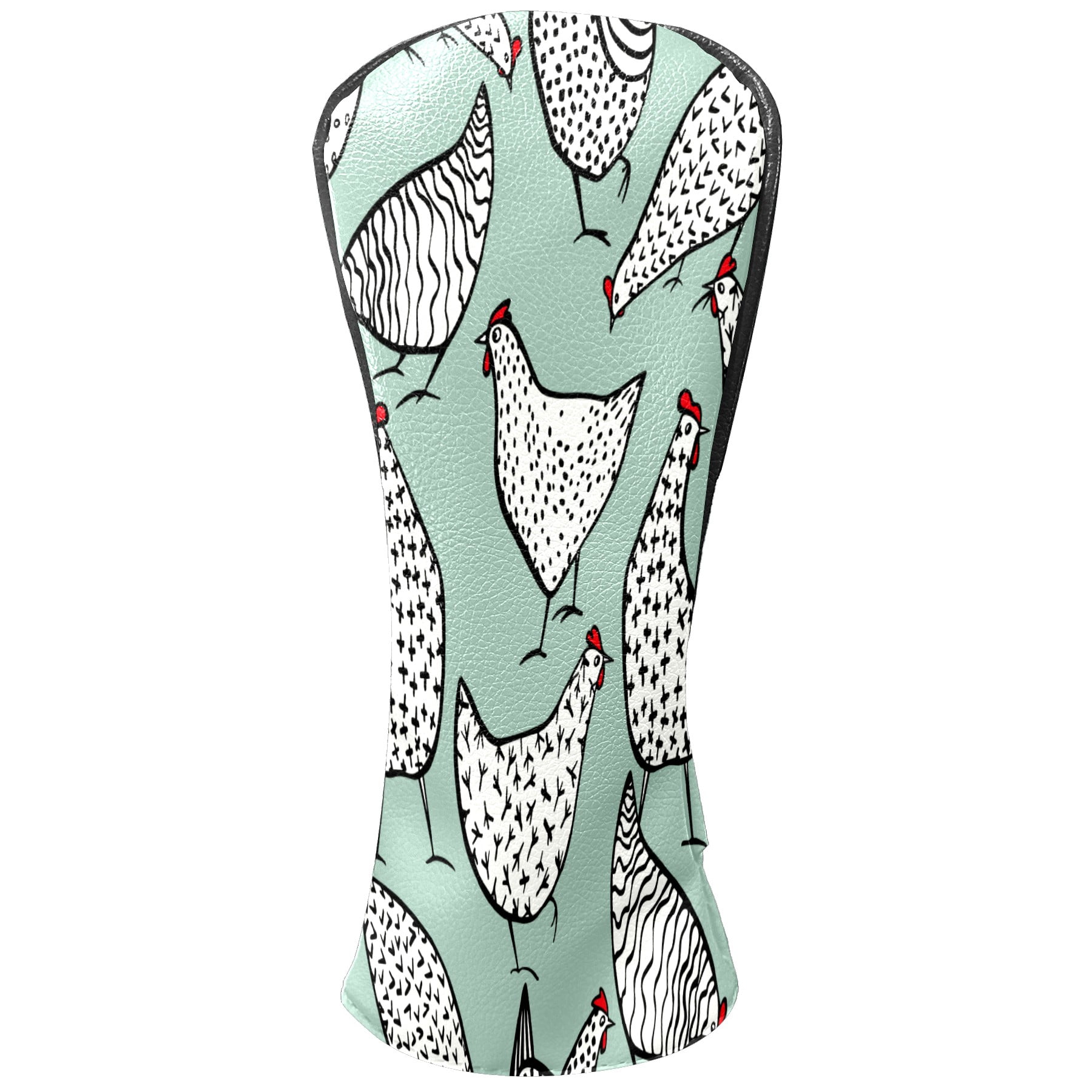 Golf Head Covers Driver Club Head Cover for Drivers Fairway Woods and ...