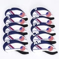 Golf Headcovers US Flag Design Golf Club Head Cover Wedge Iron ...