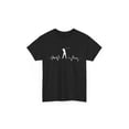 Golf Heartbeat Graphic Tee For Men Women - Walmart.com