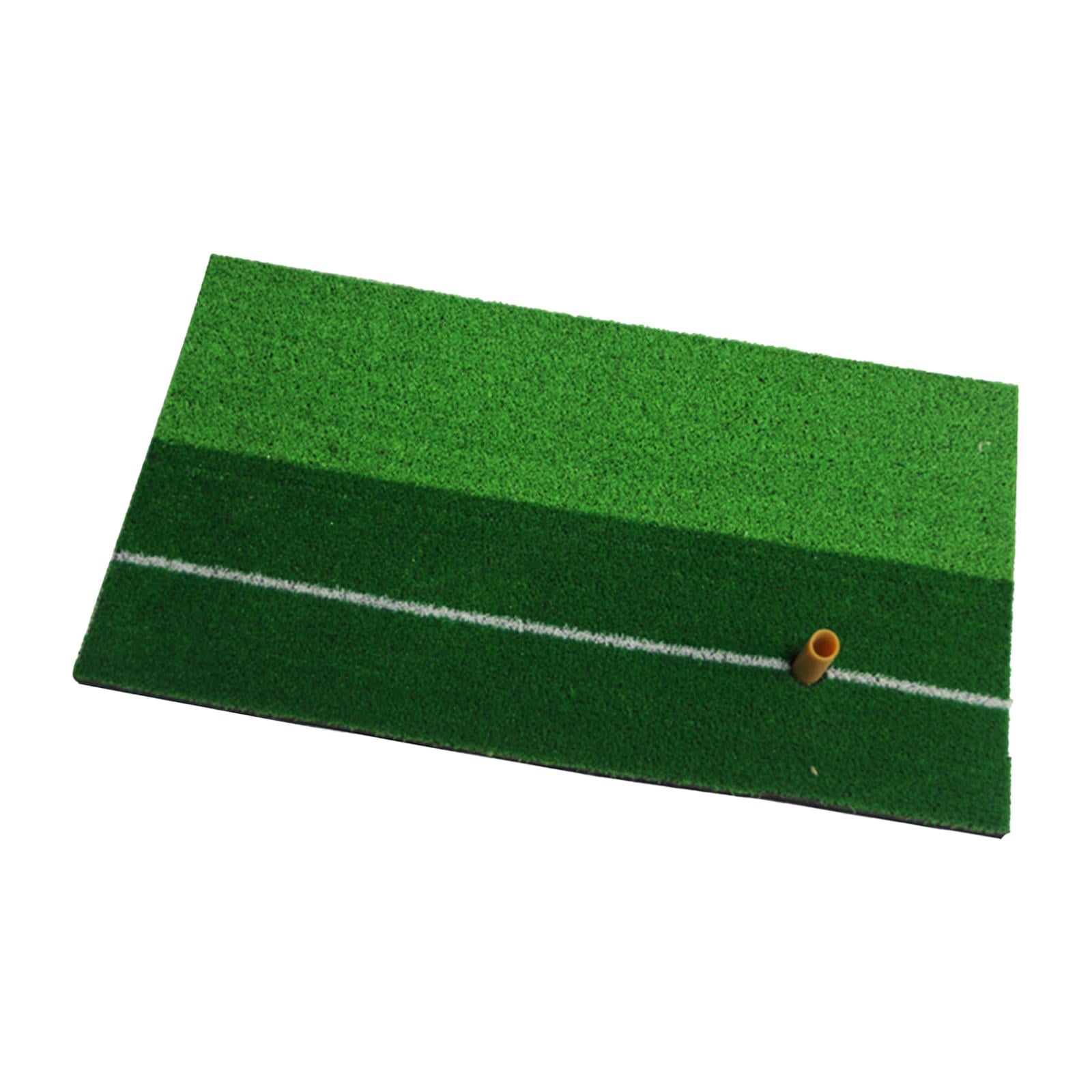 Golf Hitting Mat Driving Range Mat Training Mat Indoor Mat Practice Mat ...