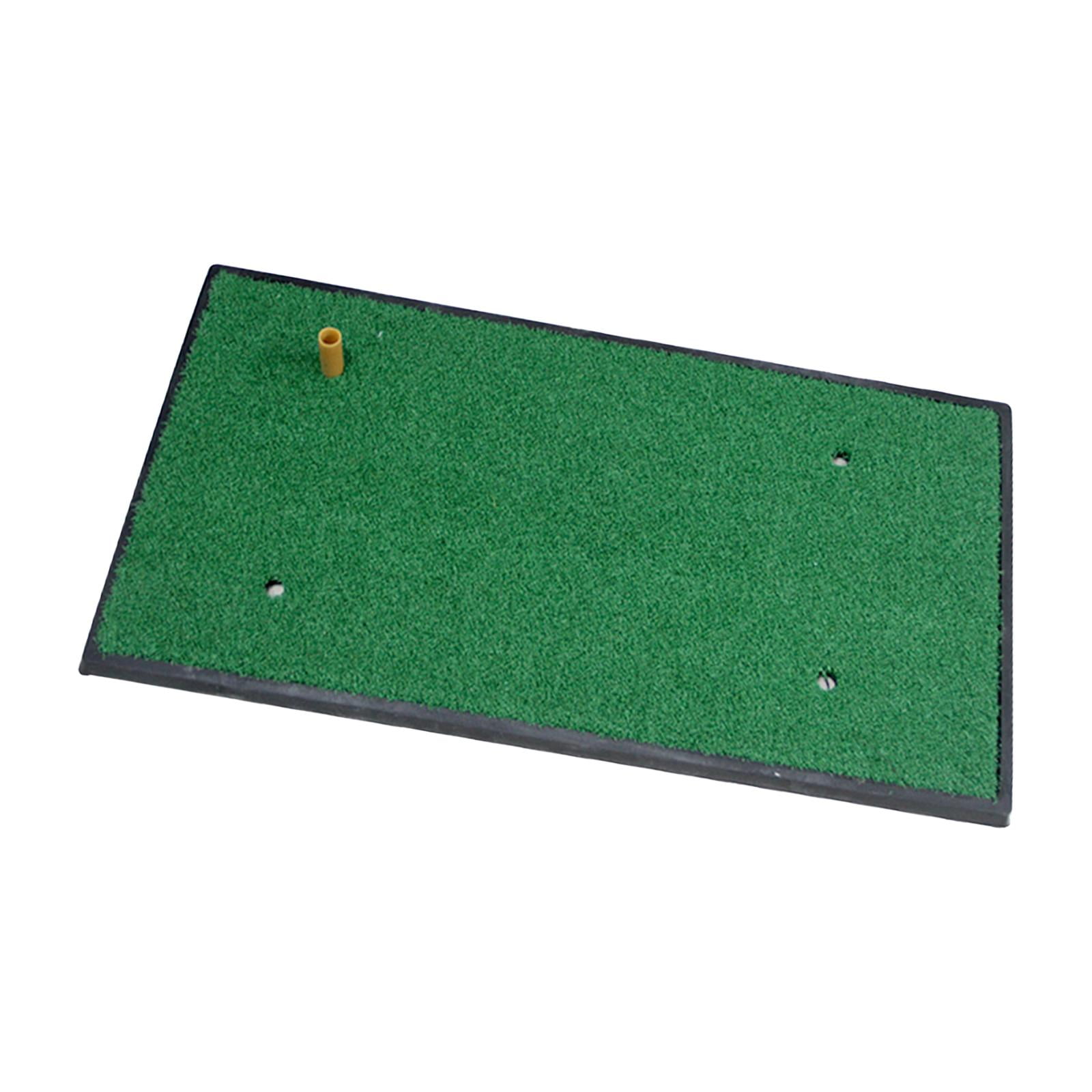 Golf Hitting Mat Portable Home Use Chipping Mat Indoor Mat Matting ...