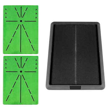 Golf Hitting Mat – Practice Mat with Swing Path Feedback & Impact ...
