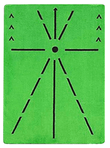 Golf Hitting Mat – Practice Mat with Swing Path Feedback & Impact ...