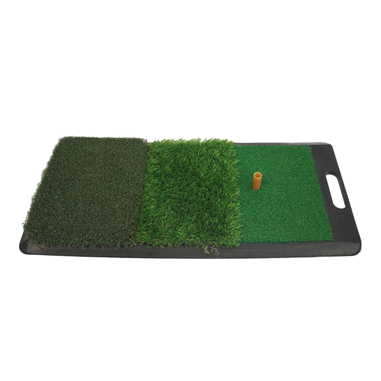 Golf Hitting Mat Professional Portable Driving Range Mat for Indoor ...