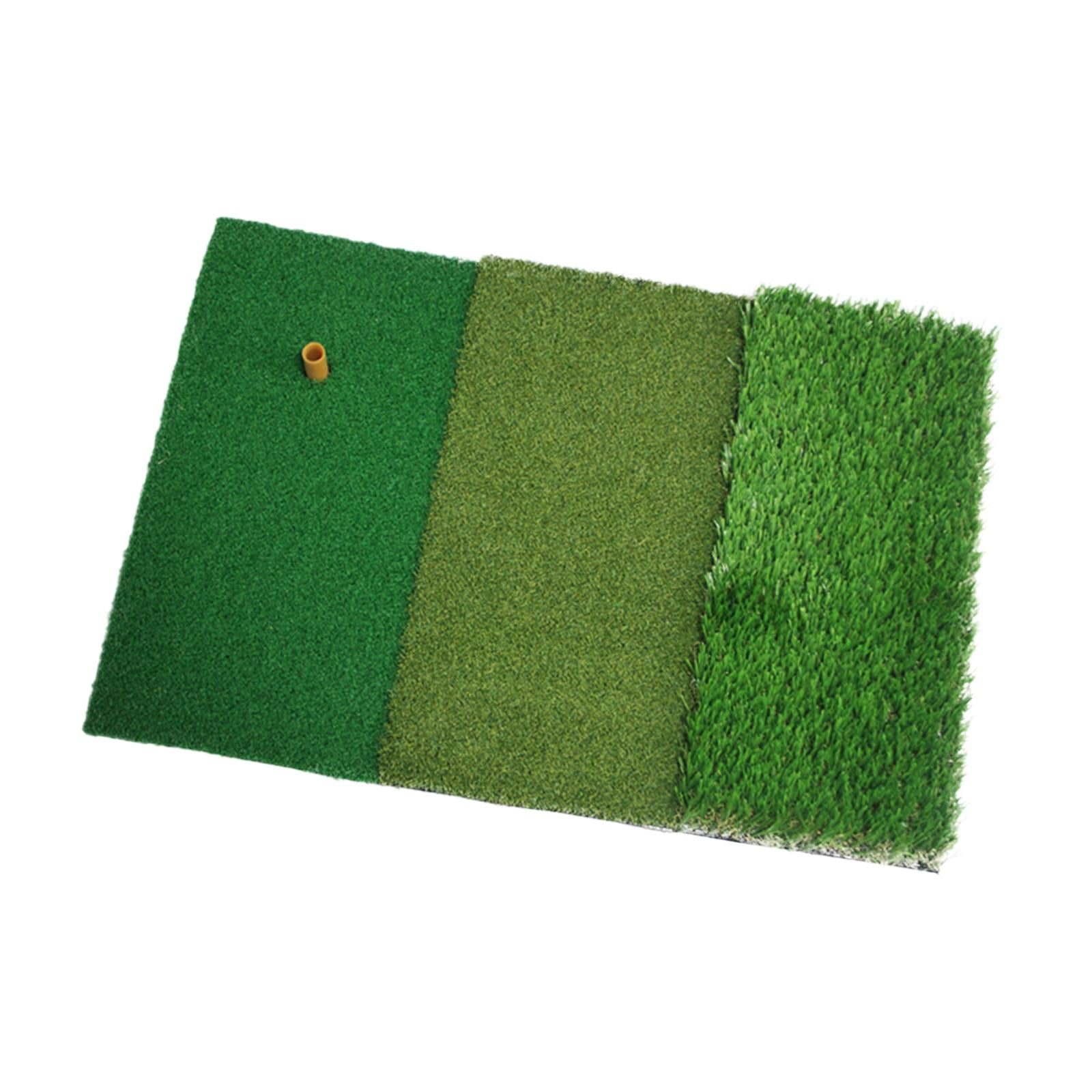 Golf Hitting Mat Swing Mat Chipping Mat Training Mat Heavy Duty Driving ...