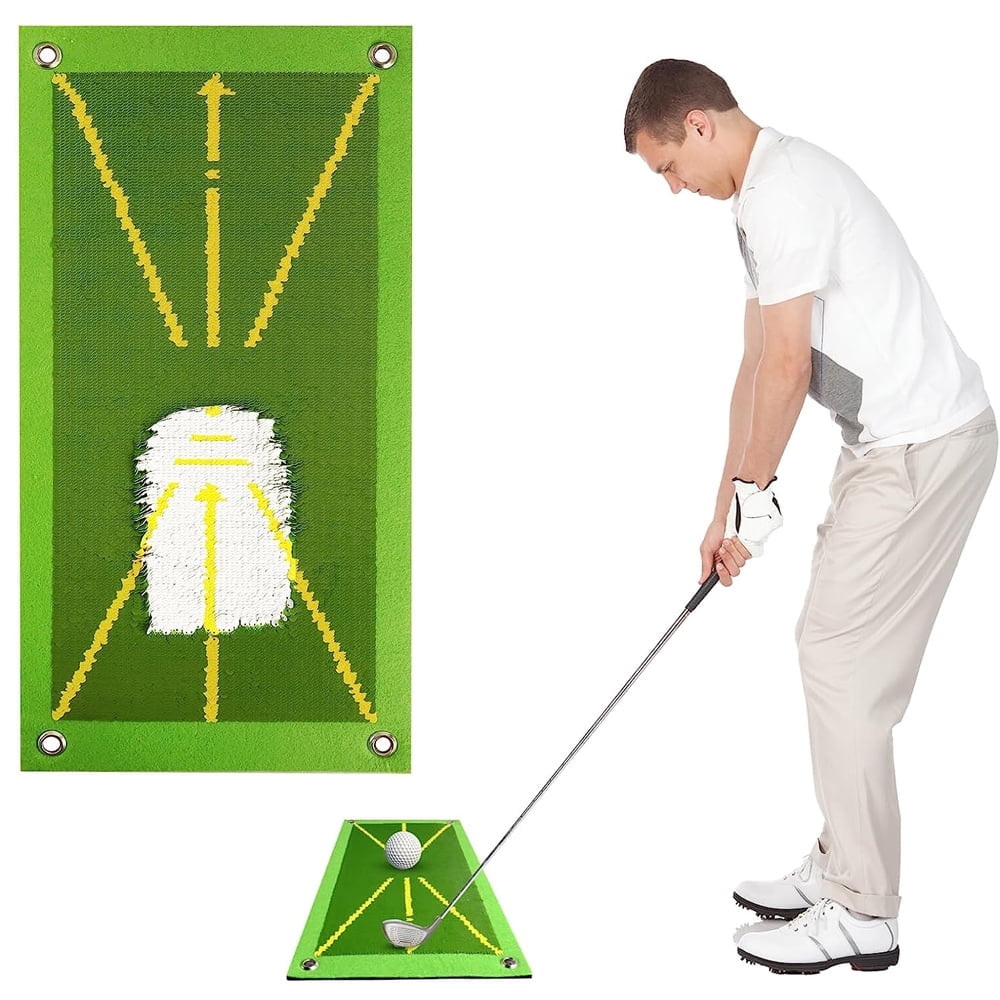 Golf Hitting Mat for Swing Detection, Instant Path Feedback, Swing ...