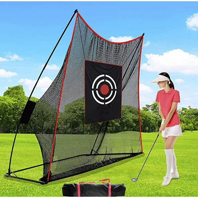Golf Hitting Net,12x10FT Golf Training Aids Net,10x8x3ft Golf Net with ...