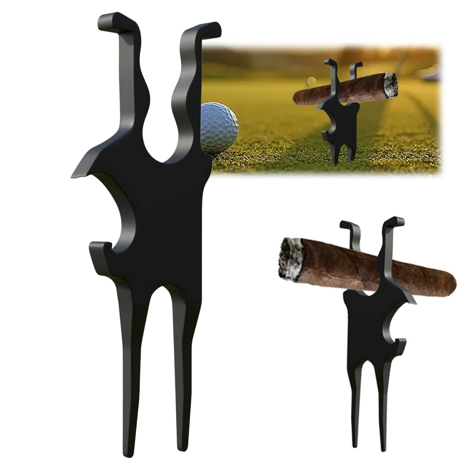 Golf Holder Divot Tool, 3-in-1 Golf Holder for Golf Cart, Magnetic ...