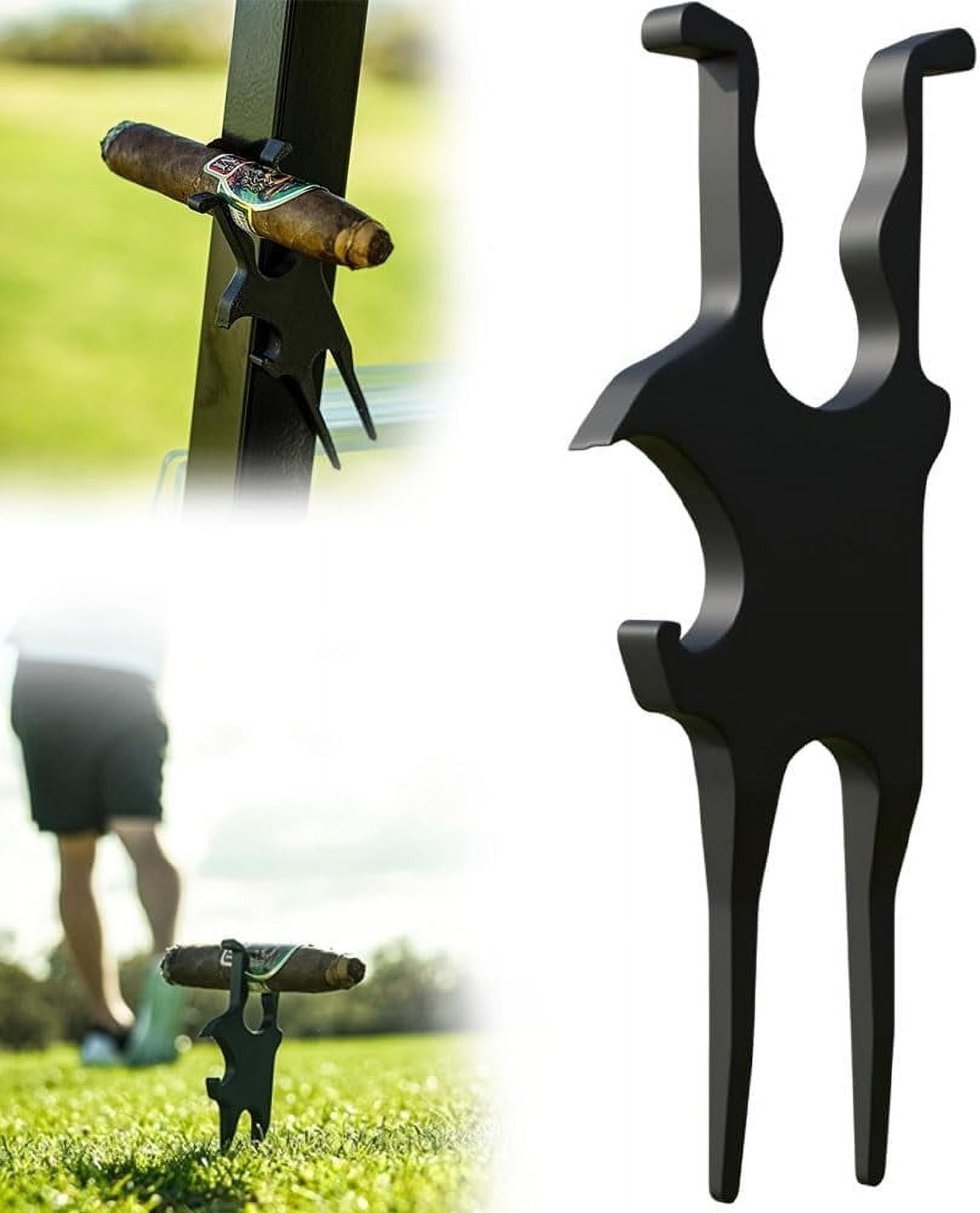 Golf Holder Divot Tool, Magnetic Holder for Golf Cart, Portable Golf ...