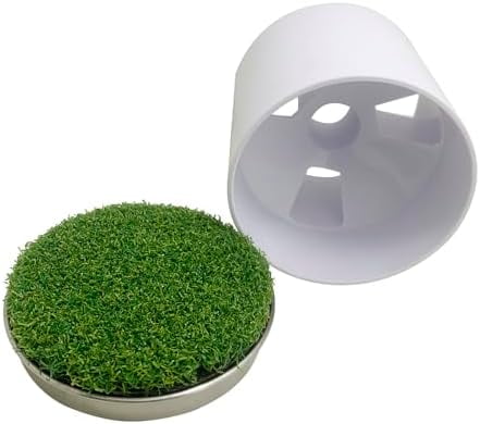 Golf Hole Putting Cup for Practice Putting Green .Dual Set Practice ...