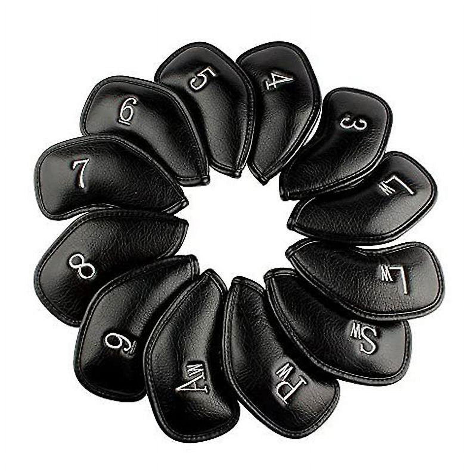 Golf Iron Club Protectors, Easy to Identify Your Clubs with Distinctive ...