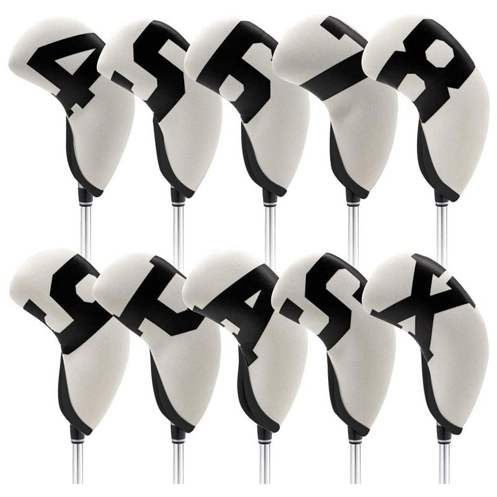 Golf Iron Covers,Neoprene Golf Iron Covers Set ,Golf Club Covers for ...