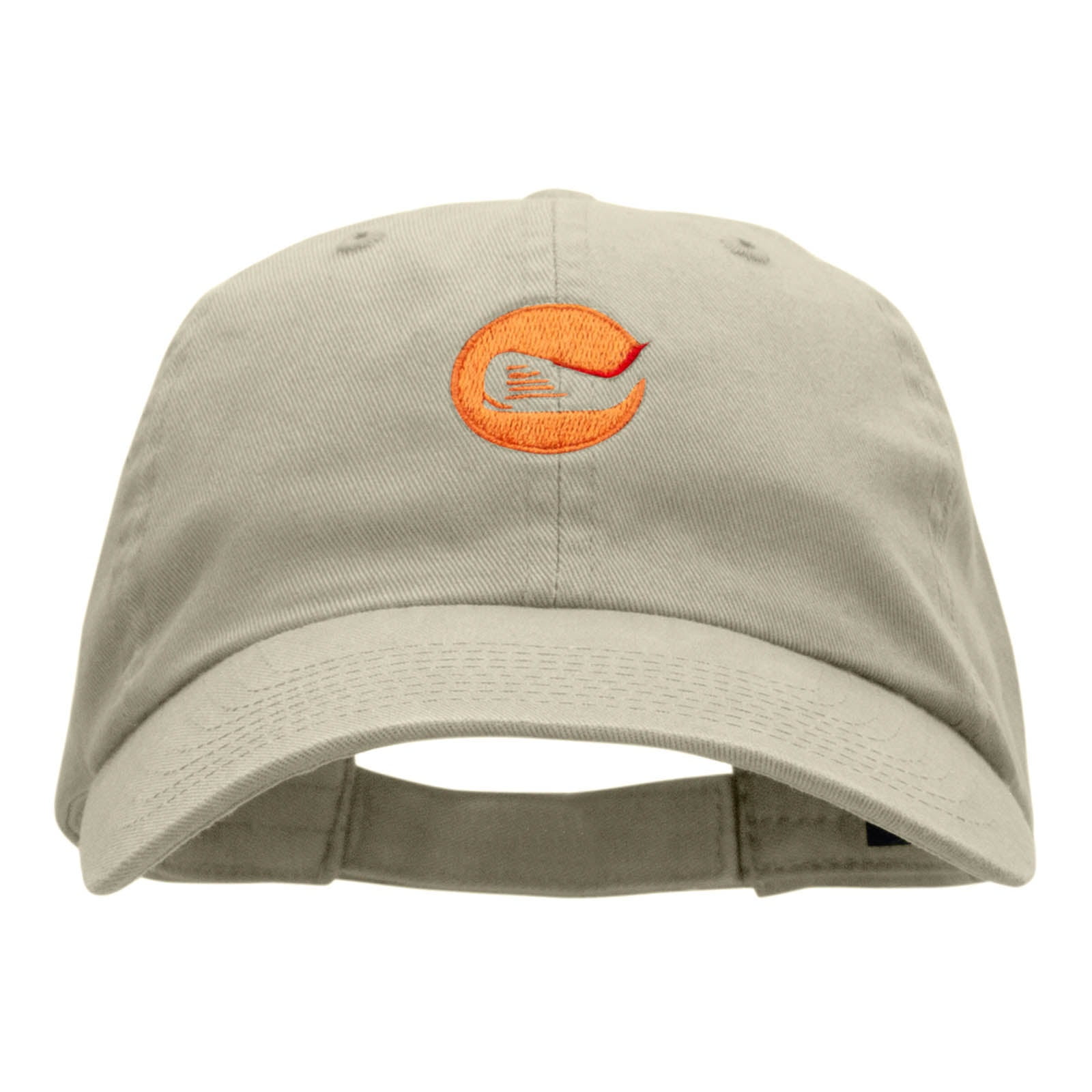 Golf Iron Embroidered Low Profile Dyed Cotton Twill Cap - Putty OSFM ...