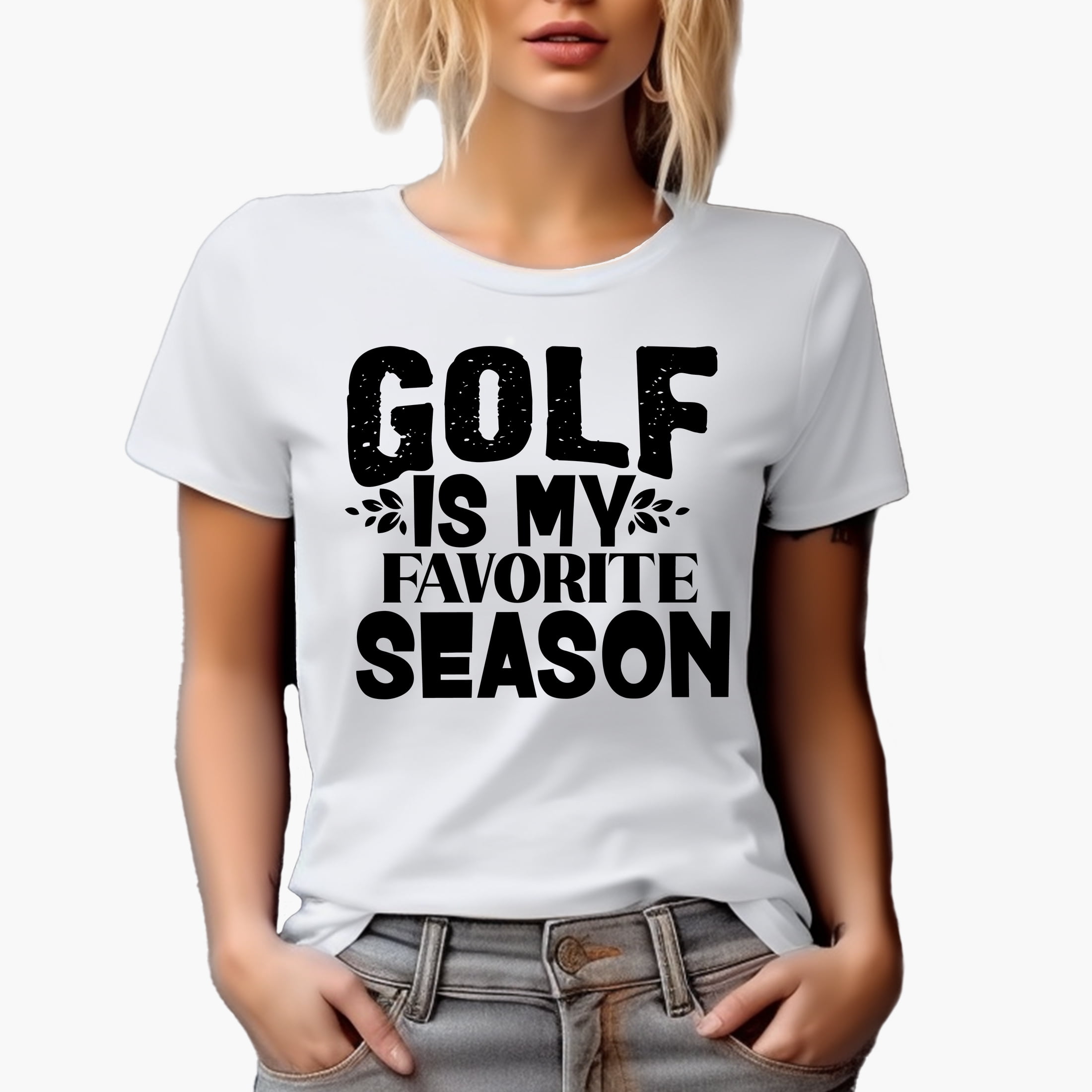 Golf Is My Favorite Season Quote, Golf Player, Golfing or Golfer Themed ...