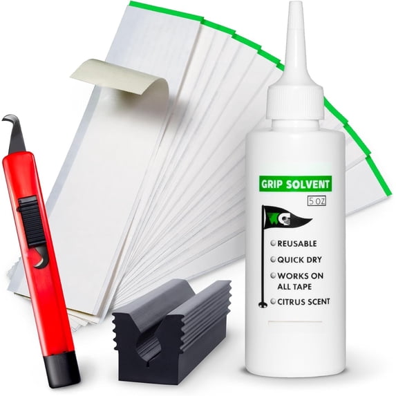 Golf Kits for Regripping Golf Clubs - Professional Quality - Options ...