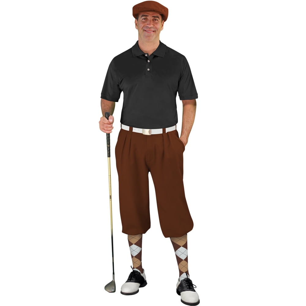 Golf Knickers Start-in-Style Traditional (Plus Fours) Outfit for Men ...