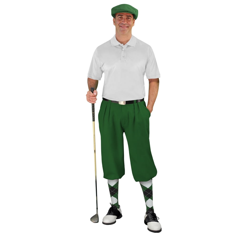 Golf Knickers Start-in-Style Traditional (Plus Fours) Outfit for Men ...