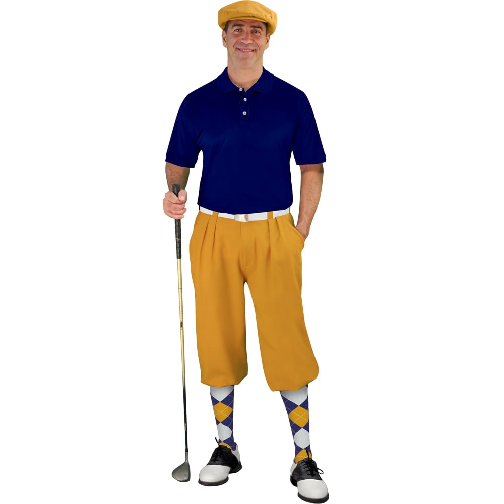 Golf Knickers Start-in-Style Traditional (Plus Fours) Outfit for Men ...