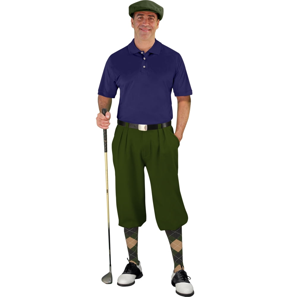 Golf Knickers Start-in-Style Traditional (Plus Fours) Outfit for Men ...