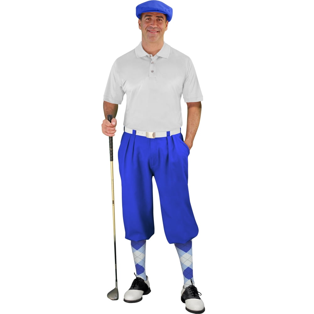 Golf Knickers Start-in-Style Traditional (Plus Fours) Outfit for Men ...