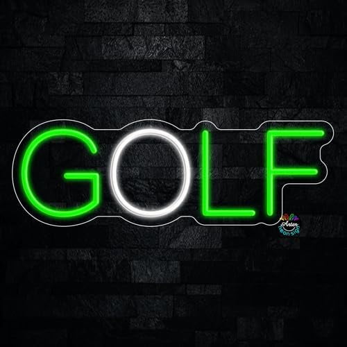Golf LED Neon Sign 24"L x 8"H #32327 - Walmart.com