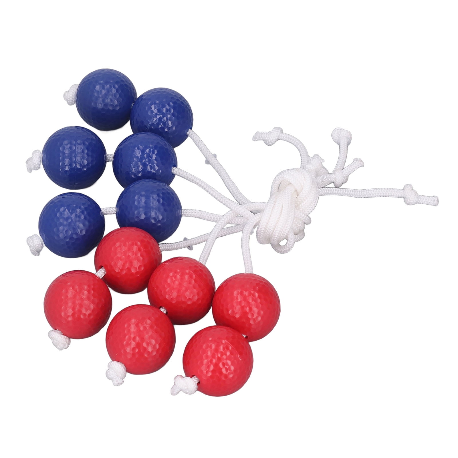Golf Ladder Toss Balls Set - 3 Red and 3 Blue - Outdoor Game for Kids ...