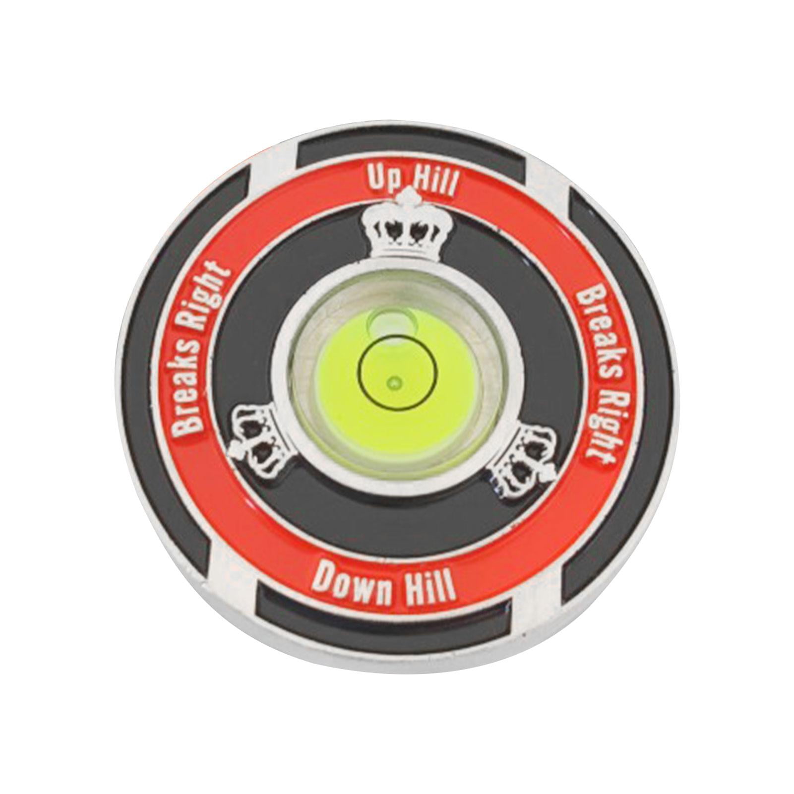 Golf Level Ball Marker, Golf Ball Marker With High Precision, Alignment ...