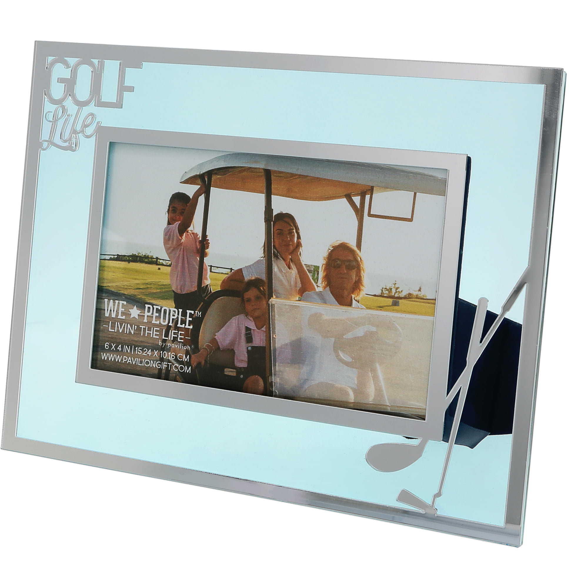 Golf Life 8.5 x 6.5 Glass Frame (Holds 6 x 4 Photo) - Walmart.com