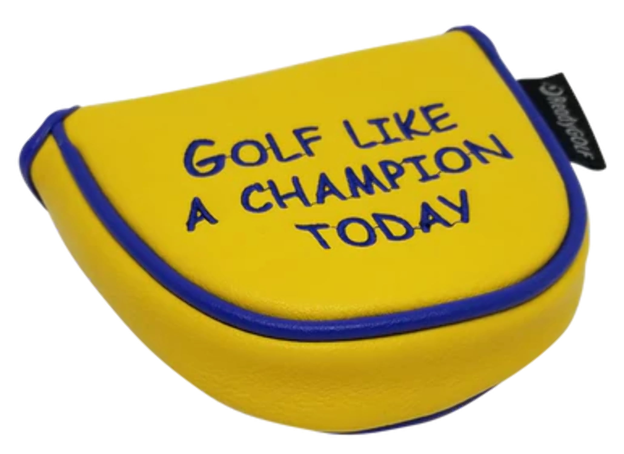 Golf Like A Champion Embroidered Putter Cover - Mallet by ReadyGOLF ...