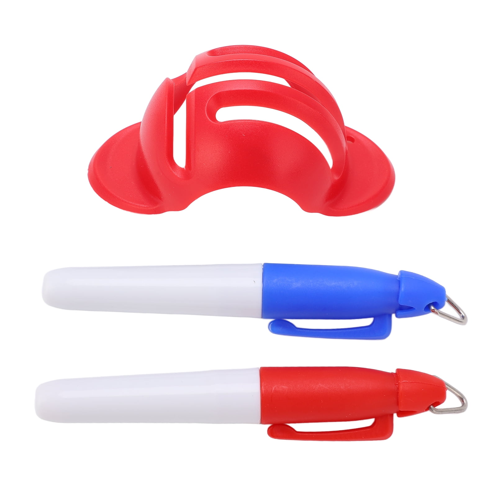 Golf Line Drawing Device Marker Stencil Golf Ball Triple Track 3 Line ...