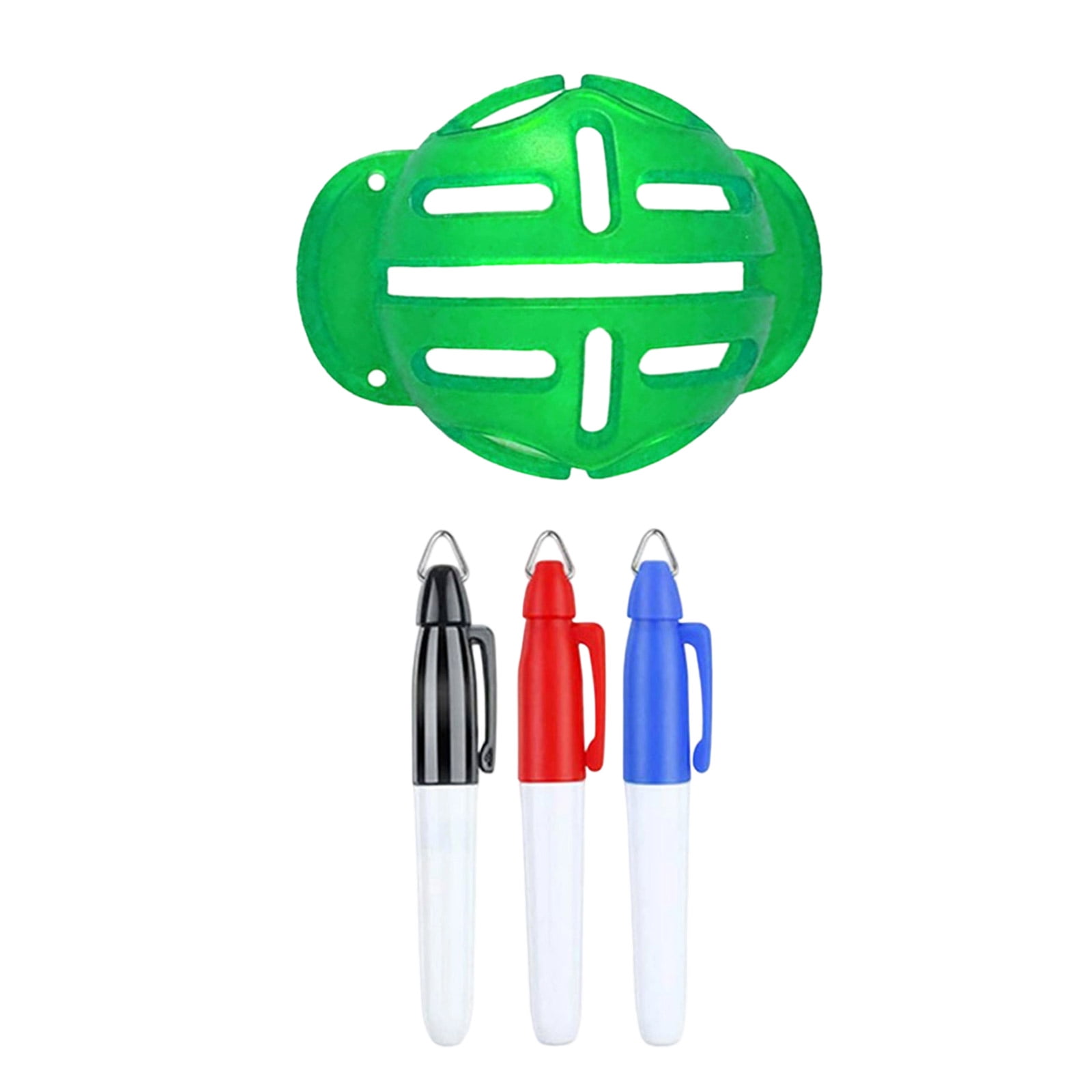 Golf Line Marker With 3 Pens Waterproof Lines Marker Tool Putt ...