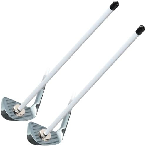 Golf Magnetic Alignment Rods 2 Pack, Golf Club Alignment Sticks ...
