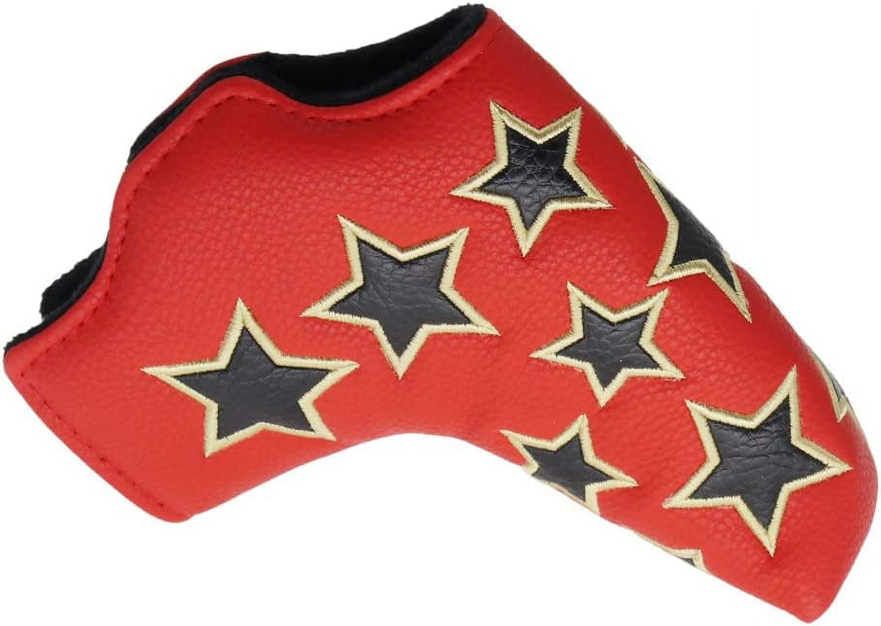 Golf Magnetic Headcover Star Blade Putter Cover for PING Scotty Camenon ...