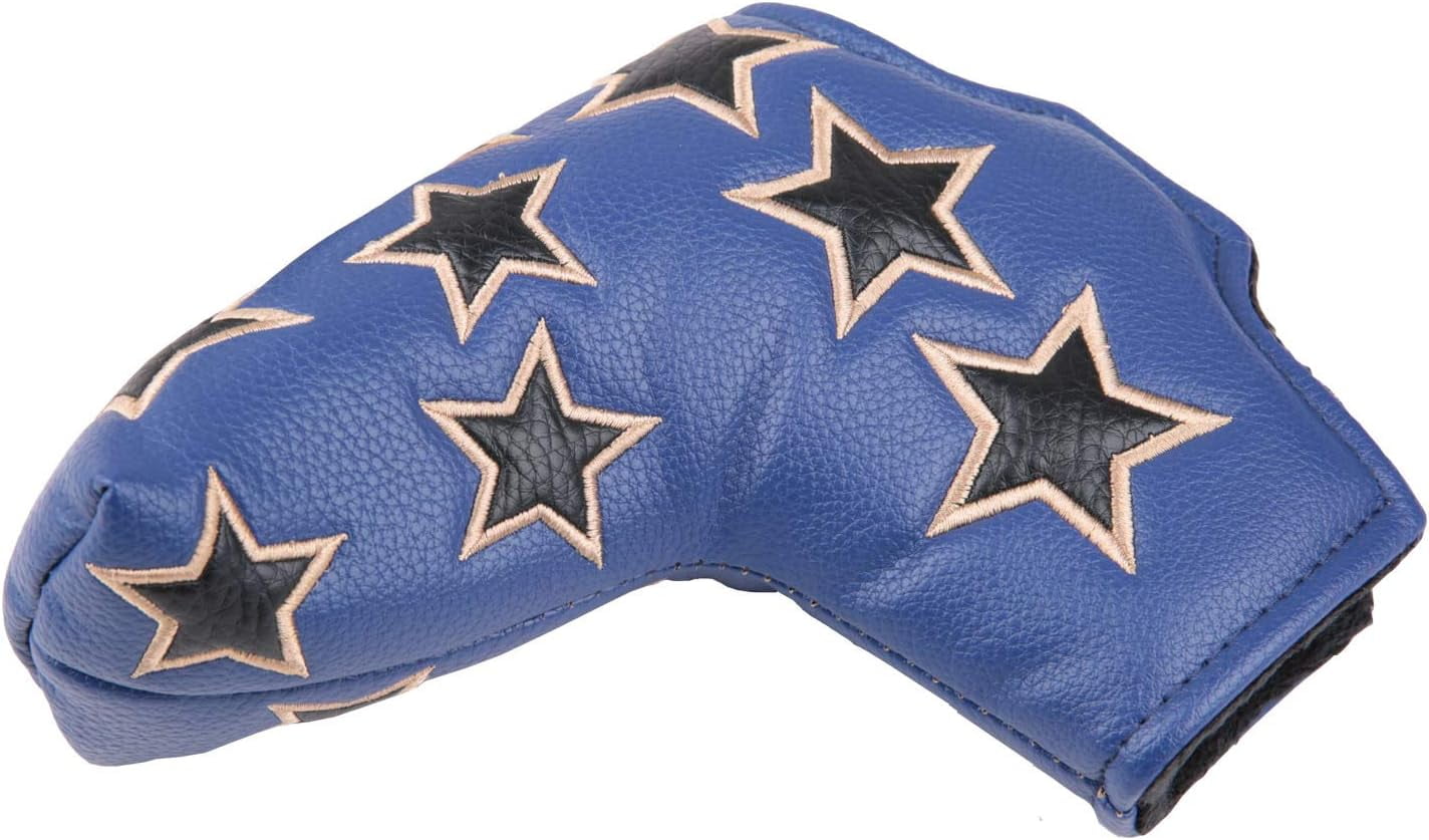 Golf Magnetic Headcover Star Blade Putter Cover for PING Scotty Camenon ...