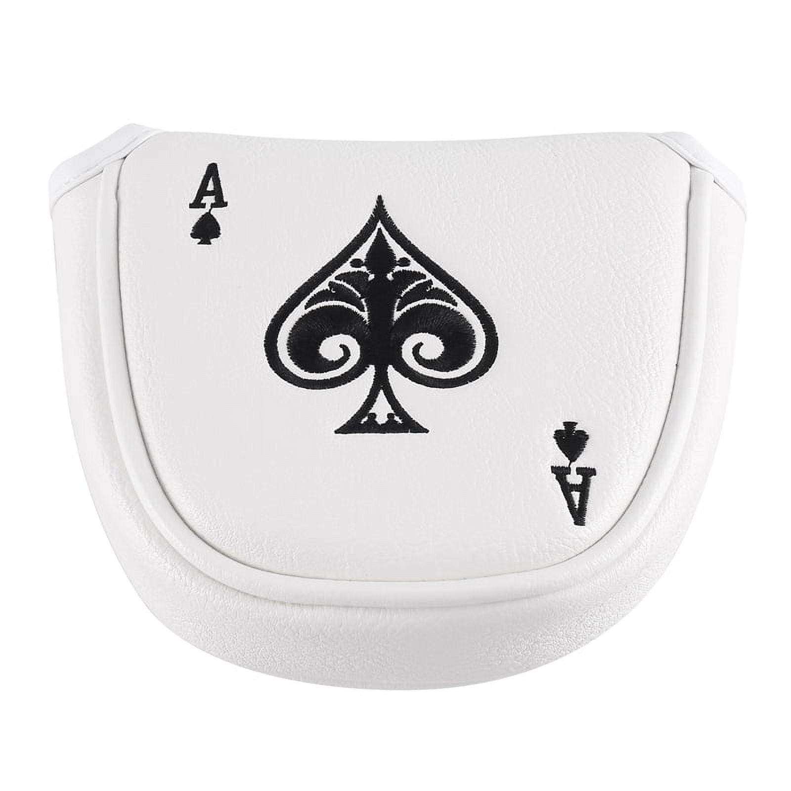 Golf Mallet Putter Cover Headcover Magnetic Club Protector Fits for 2 ...