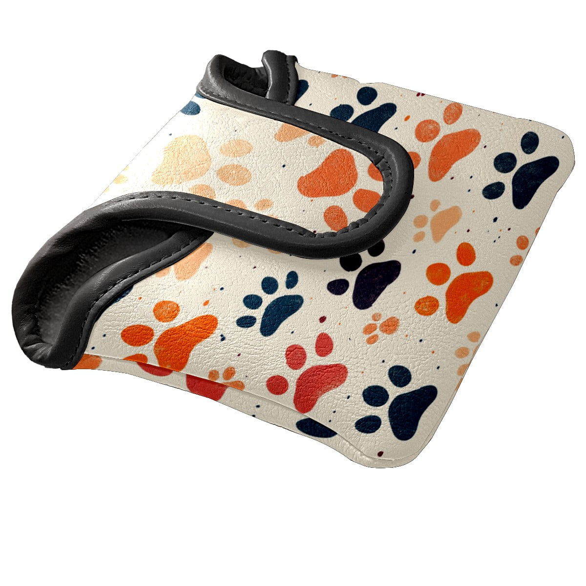 Golf Mallet Putter Cover Premium Leather Waterproof Golf Putter Head ...