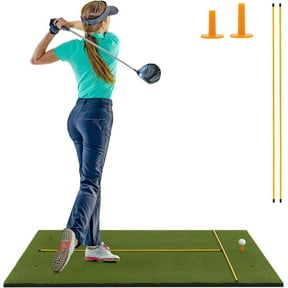 INTBUYING 2.5*9.8ft Golf Exercise Training Pad Putting Mat Indoor ...