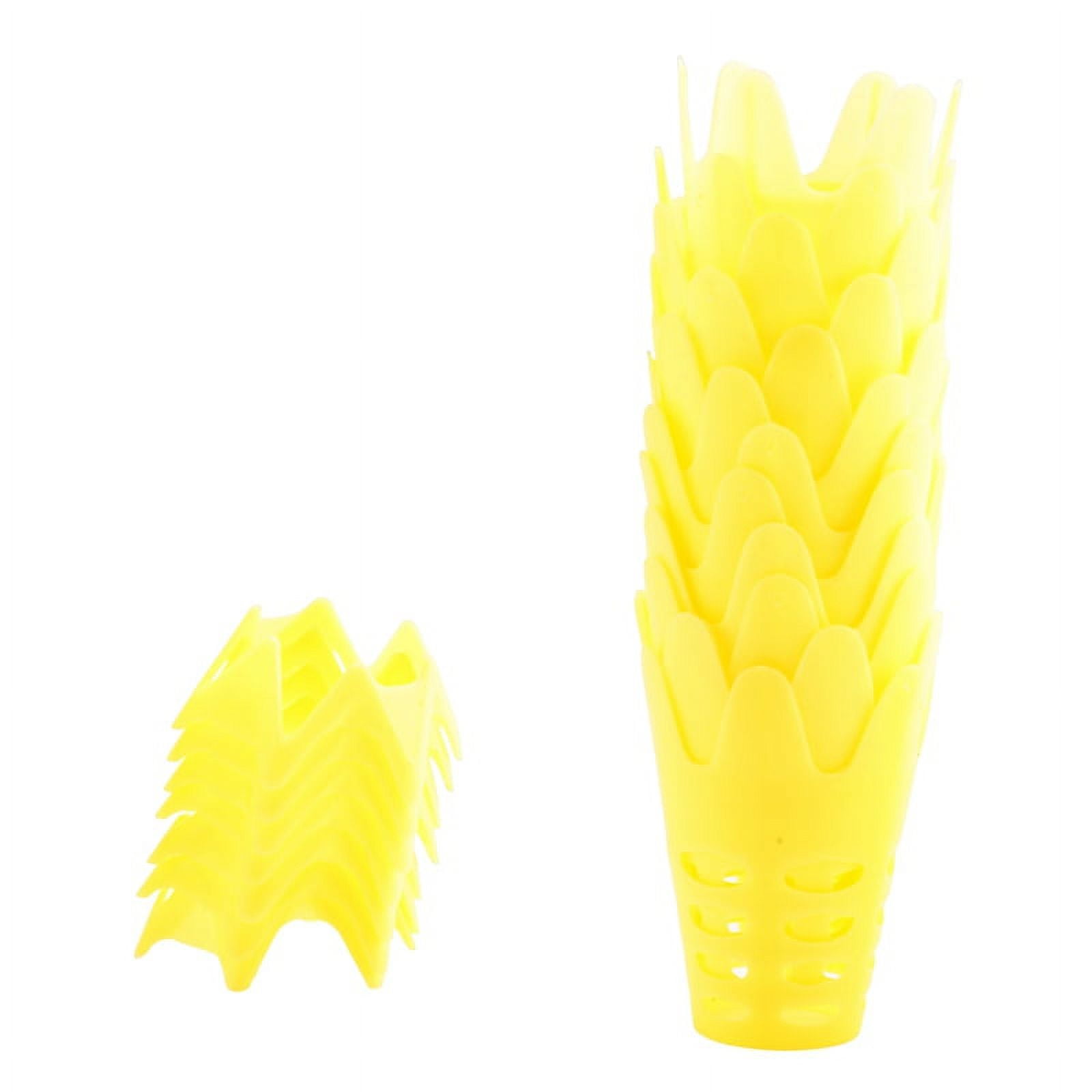 Golf Mat Tees Yellow Plastic Golf Simulator Tees for Winter Turf and ...